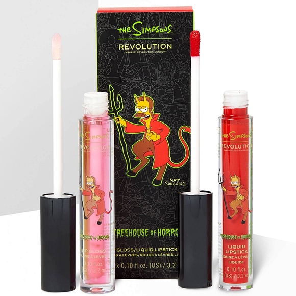 Sephora | Makeup | The Simpsons Devil Flanders Living Dead Lip Kit ...
